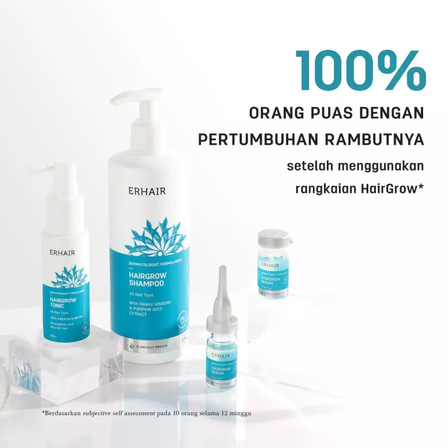 Jual ERHA Erha Erhair Hairgrow Shampoo With Panax Ginseng & Pumpkin ...
