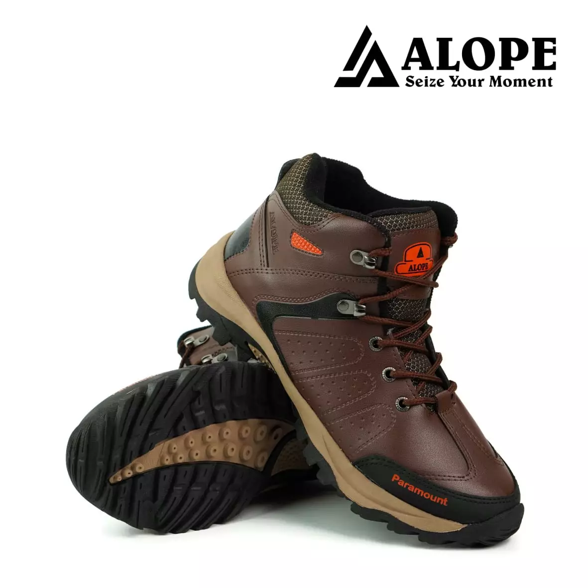 Jual ALOPE ALOPE - Sepatu Pria F 01 Pria boots Original Boots kulit ...