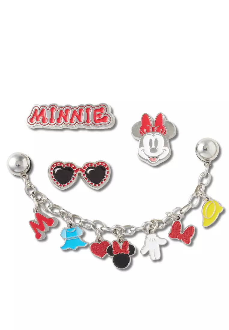 Buy Crocs Minnie Elevated Jibbitz Online | ZALORA Malaysia