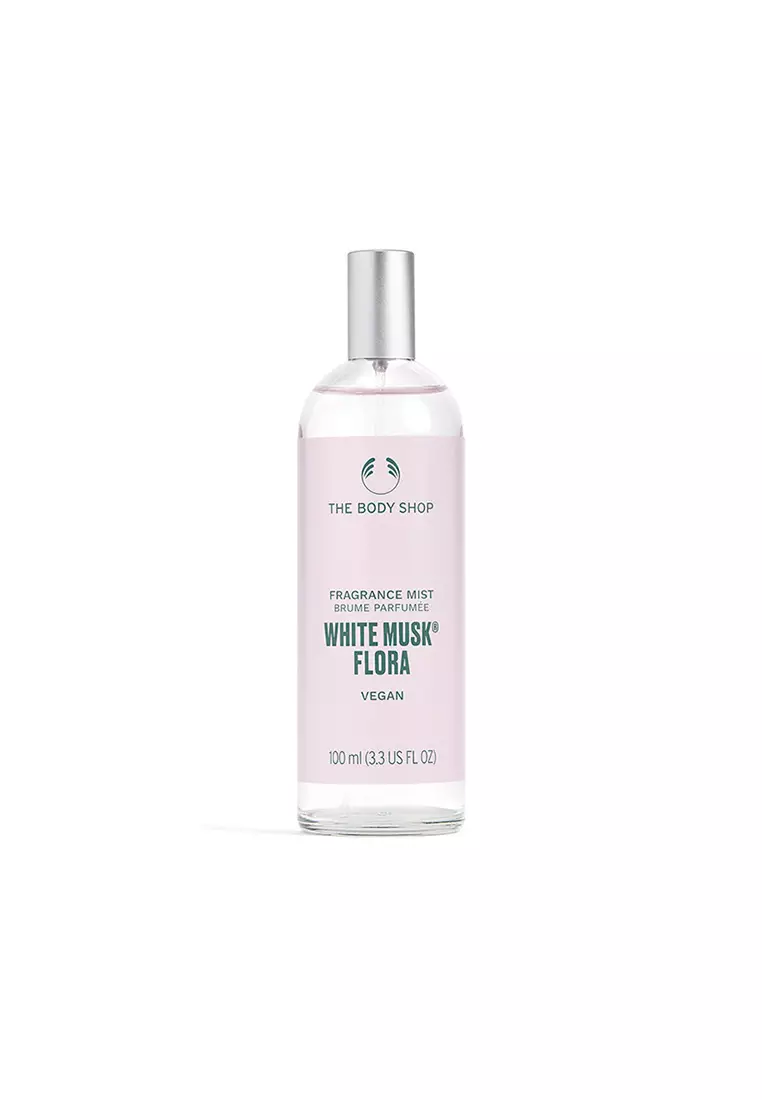 Buy THE BODY SHOP The Body Shop White Musk® Flora Fragrance Mist 100ml 2025 Online | ZALORA ...