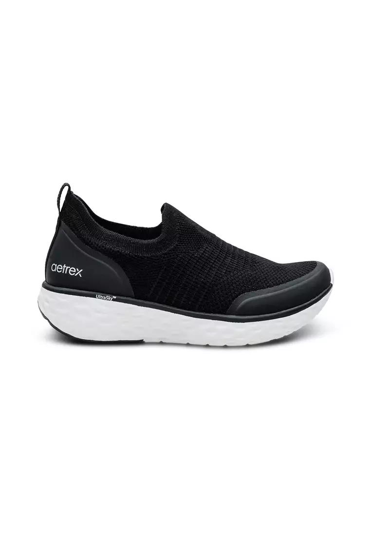 Buy Aetrex Aetrex Women Dash Slip On Black Online | ZALORA Malaysia