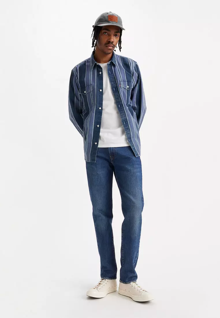 Jual Levi's Levi's® Men's 502™ Taper Jeans (29507-1460) Original 2025 ...