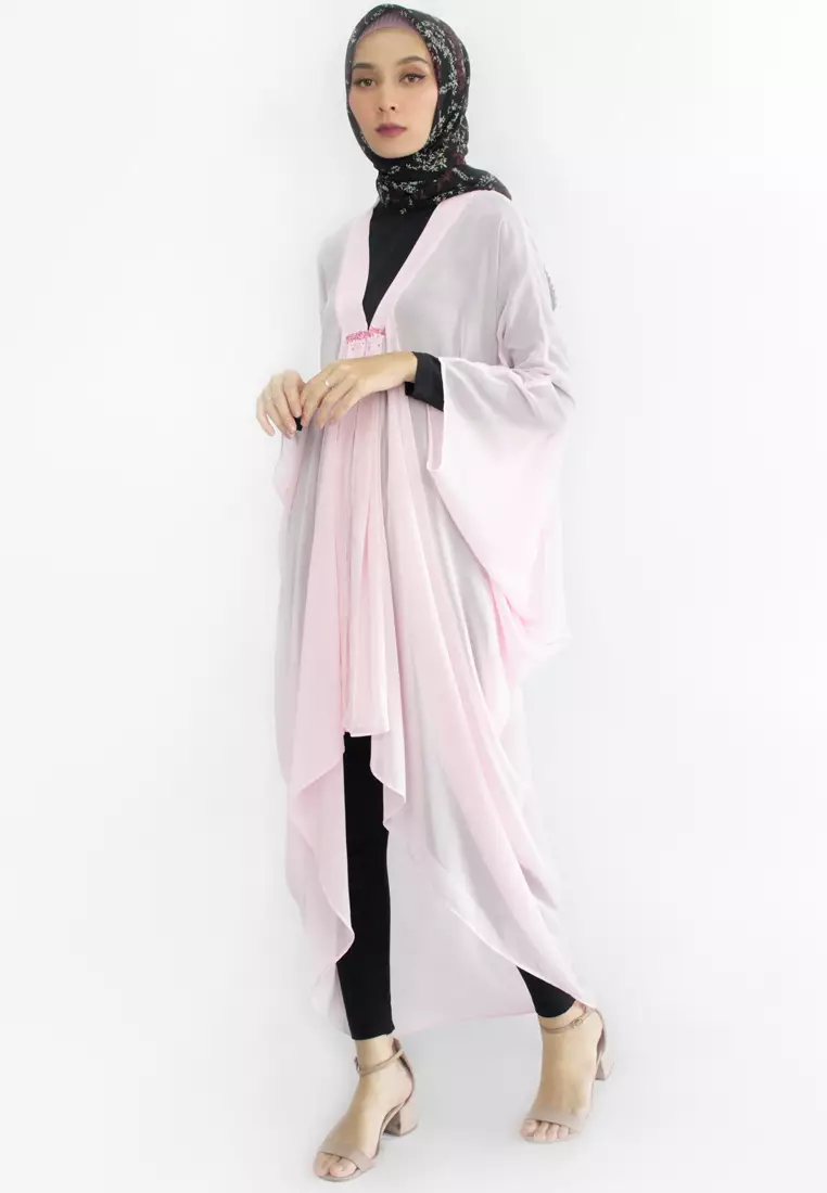 Jual INA PRIYONO SIMPLY KAFTAN Soft Pink by Ina Priyono Original 2024 ...