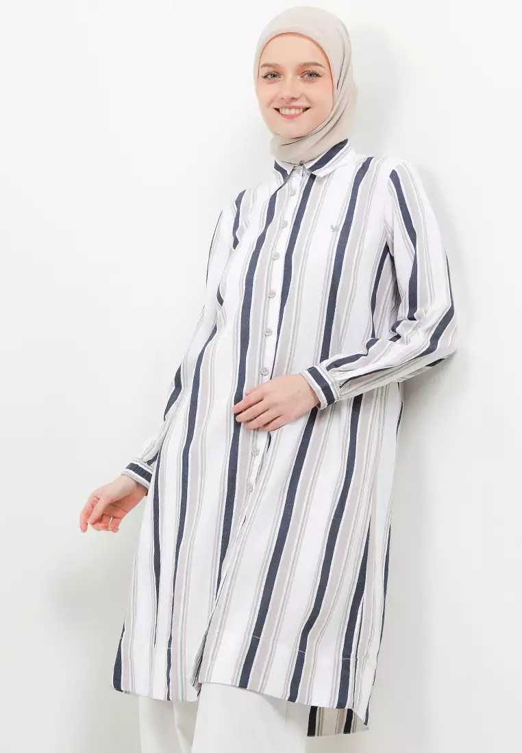 Jual Cardinal Cg Tunik Loose Fit Original 2024 | ZALORA Indonesia