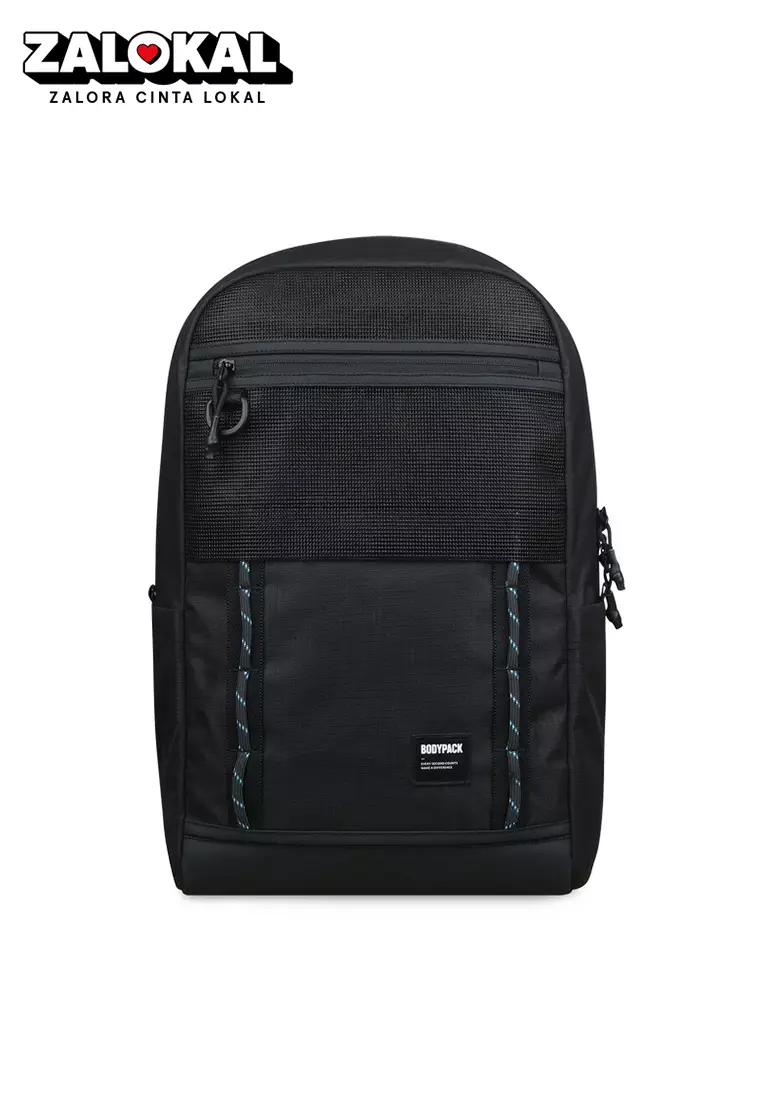 Jual Bodypack Tas Ransel Bodypack Rustle Wild Daypack - Hitam Original ...