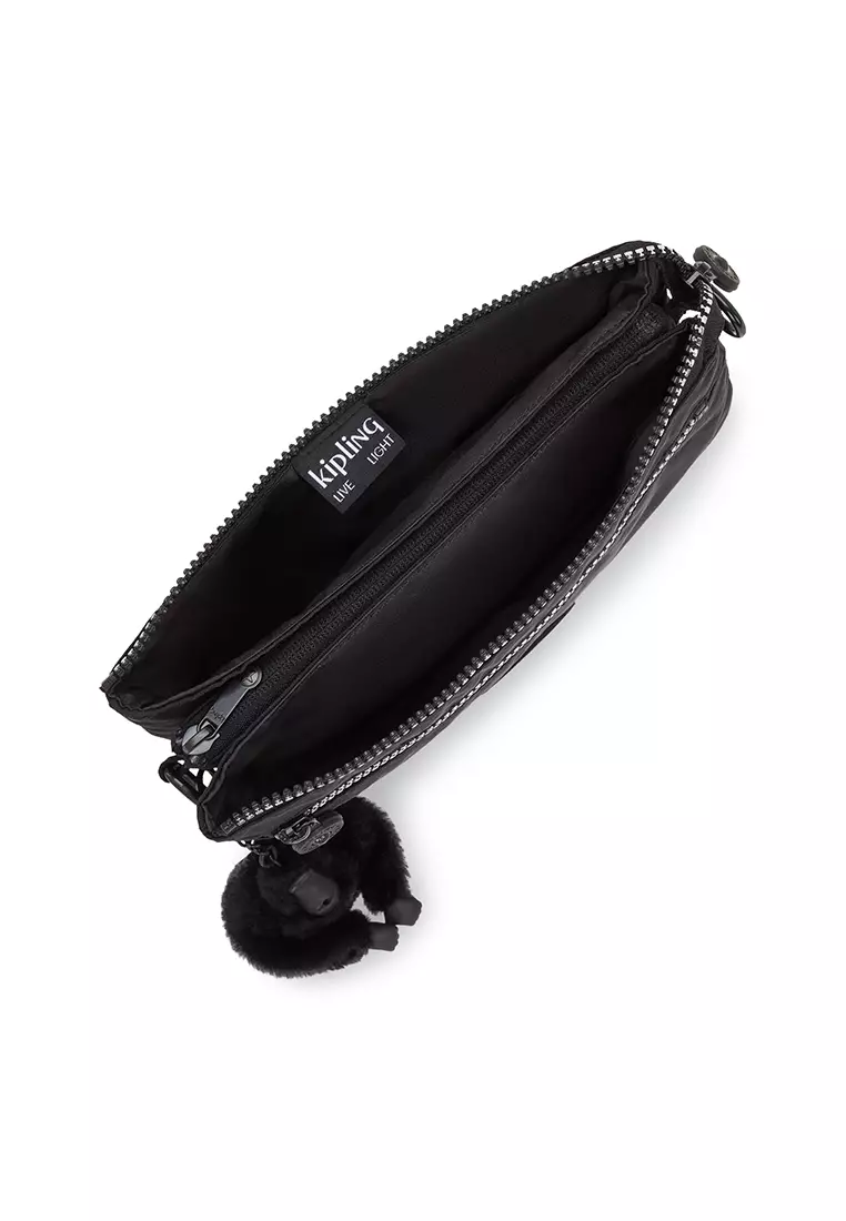 Buy Kipling RIRI ZIP Glorious Silver Crossbody Bag 2025 Online | ZALORA