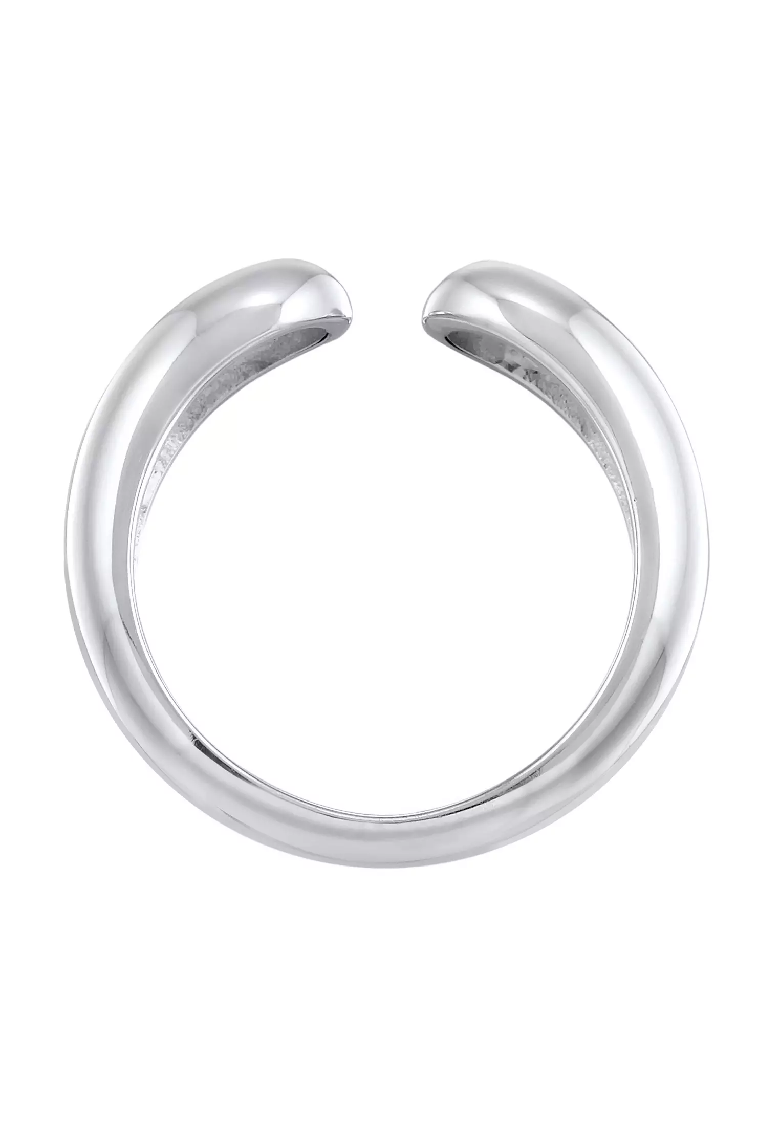 Buy ELLI GERMANY Bold Open Bypass Ring – 925 Silver 2026 Online | ZALORA