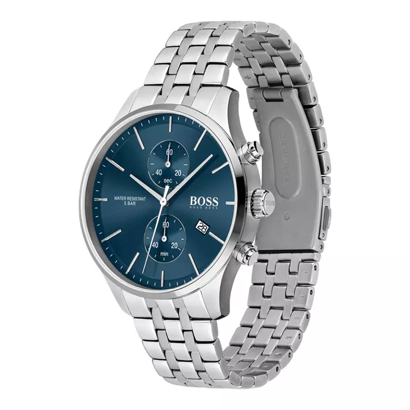 Jual Hugo Boss Jam Tangan Pria Hugo Boss Associate 1513839 Men ...