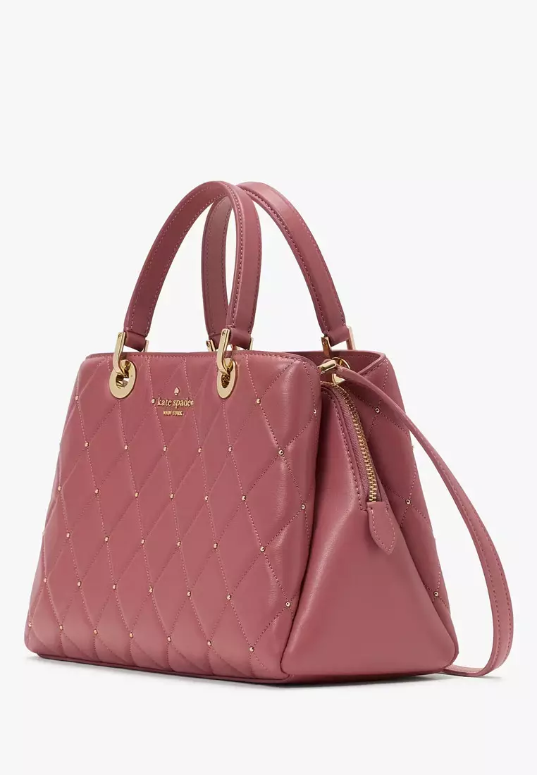Buy Kate Spade Carey Quilted Medium Sullivan Satchel Online | ZALORA ...