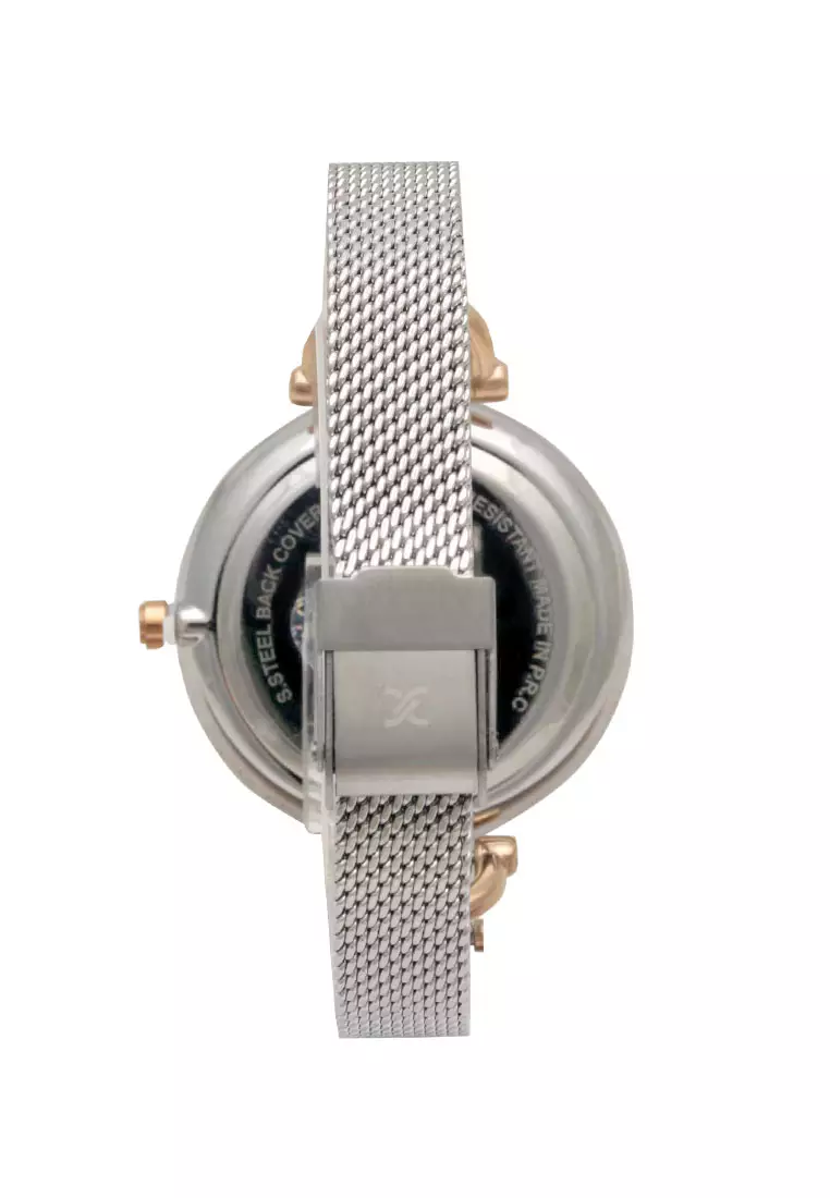 Jual Daniel Klein Daniel Klein Jam Tangan Wanita - Silver Rosegold ...