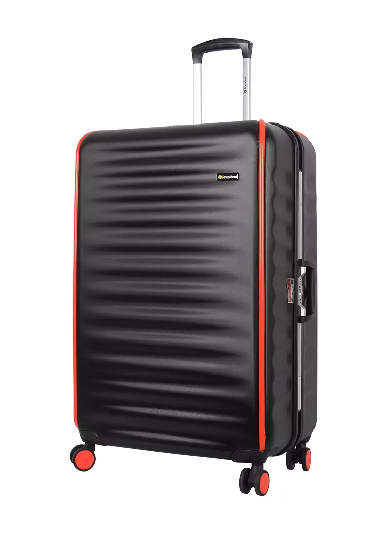 Jual President Koper - Trolley Case President 5323 - 28 Inch Black ...