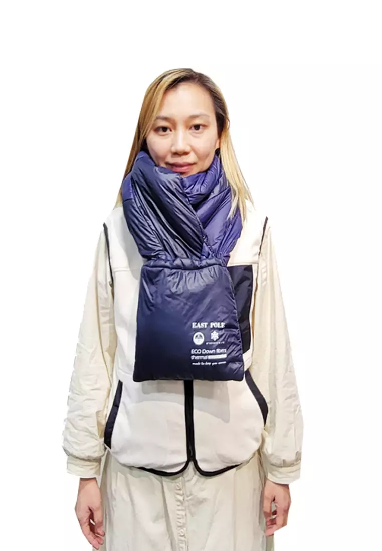 East Pole East Pole Color-blocking, windproof ,cold-proof , soft ,scarf ...