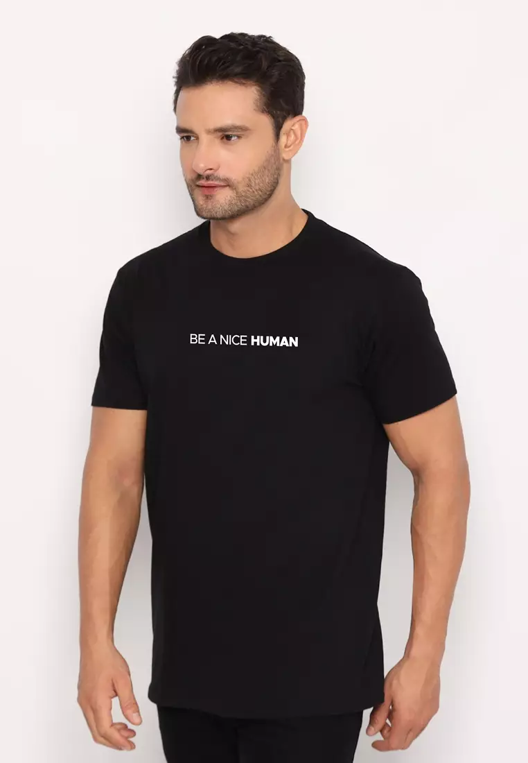 Jual Brain Clothing HUMAN T-Shirt Original 2024 | ZALORA Indonesia
