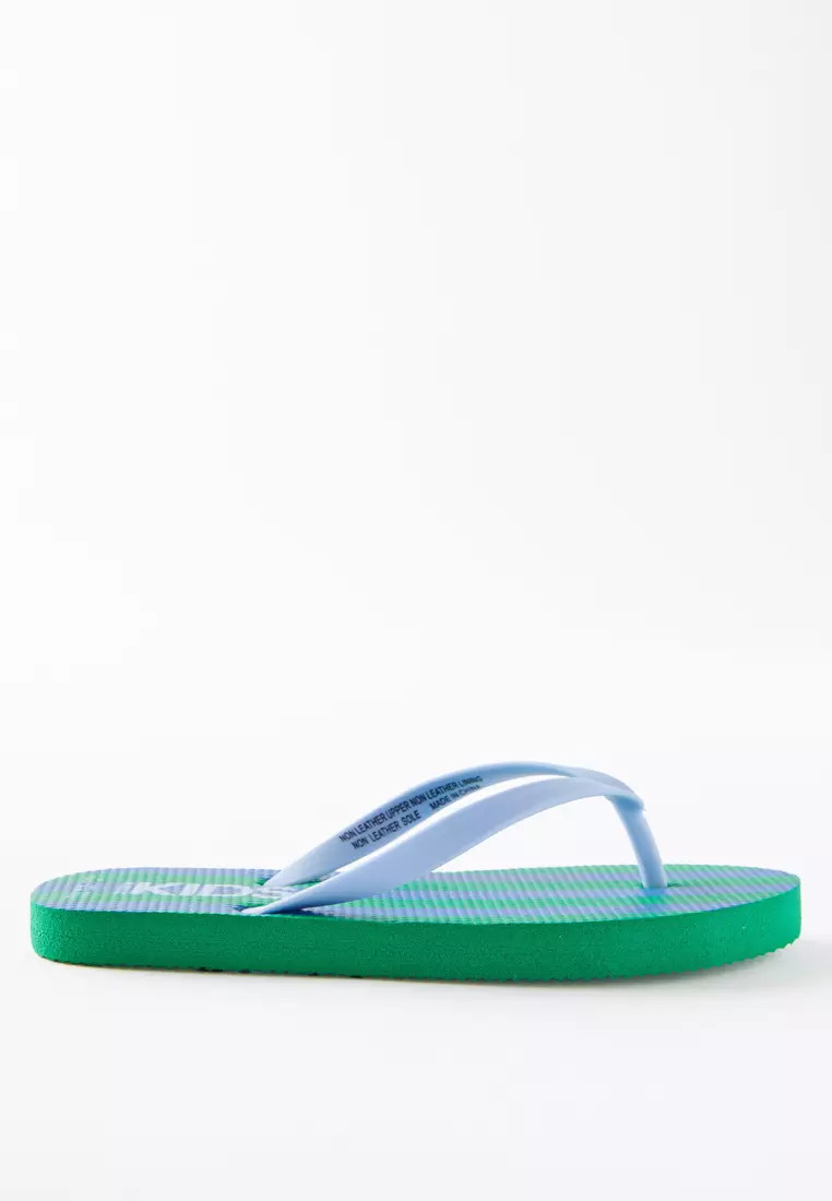 Buy Cotton On Kids Printed Flip Flops 2026 Online | ZALORA