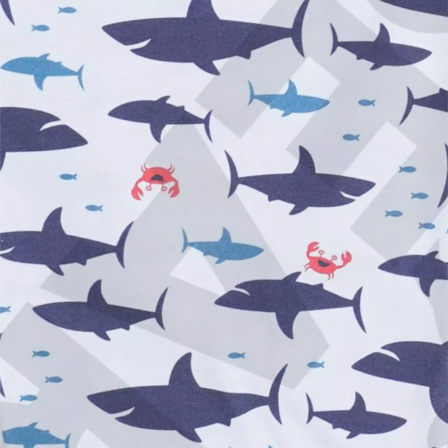 Jual Bobobear Bobobear Setelan Baju Tidur Piyama Anak Laki Hungry Shark ...