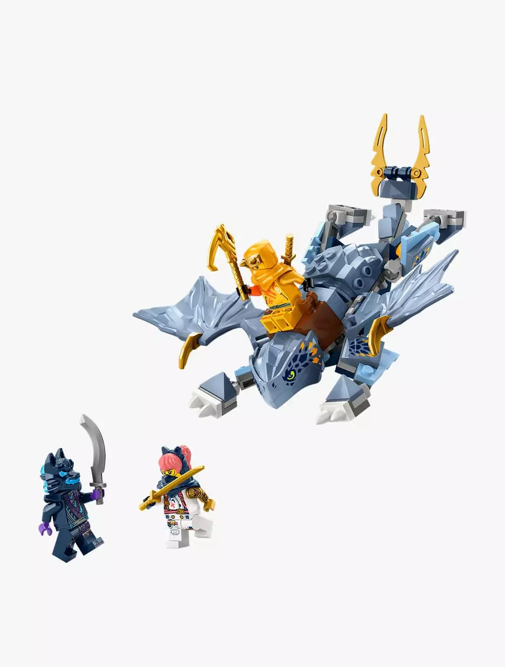 Jual Lego LEGO® Ninjago Young Dragon Riyu - 71810 Original 2025 ...