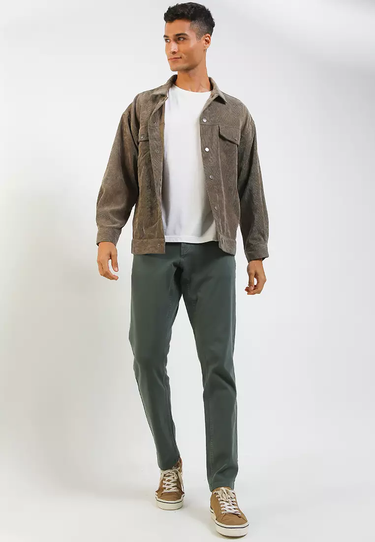 Jual Andrew Smith As Celana Panjang 5Pc Original 2025 | ZALORA Indonesia