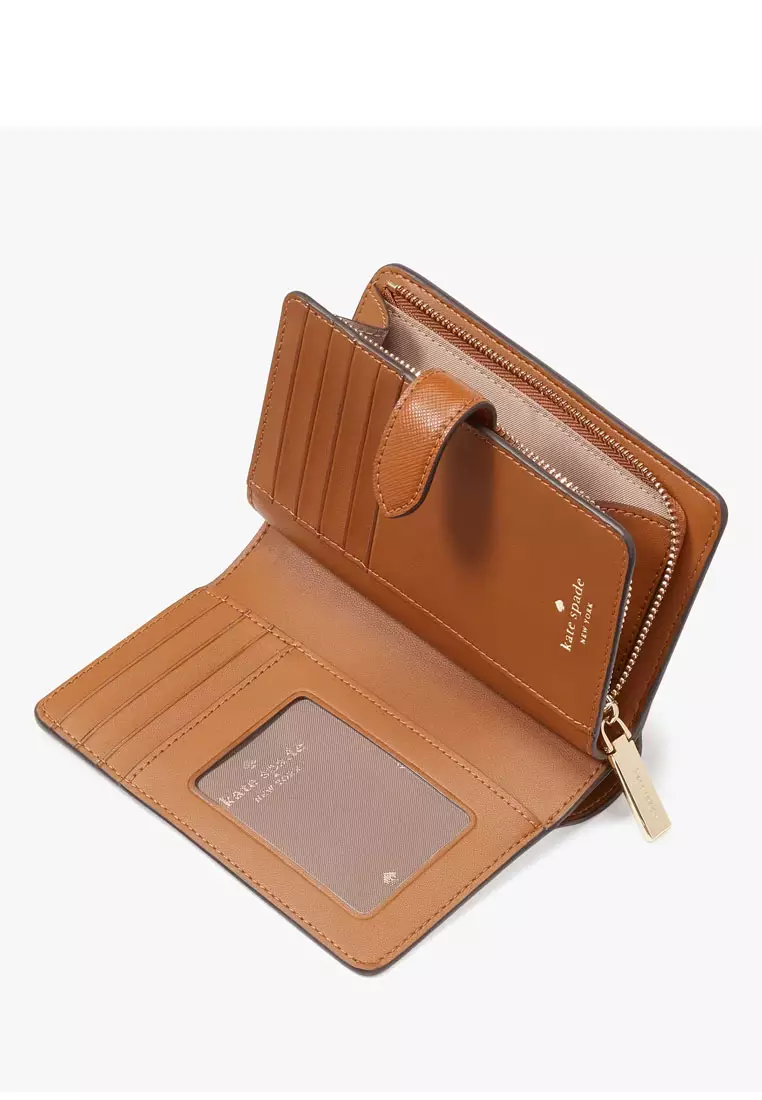 Buy Kate Spade Madison Medium Compact Bifold Wallet 2024 Online ...