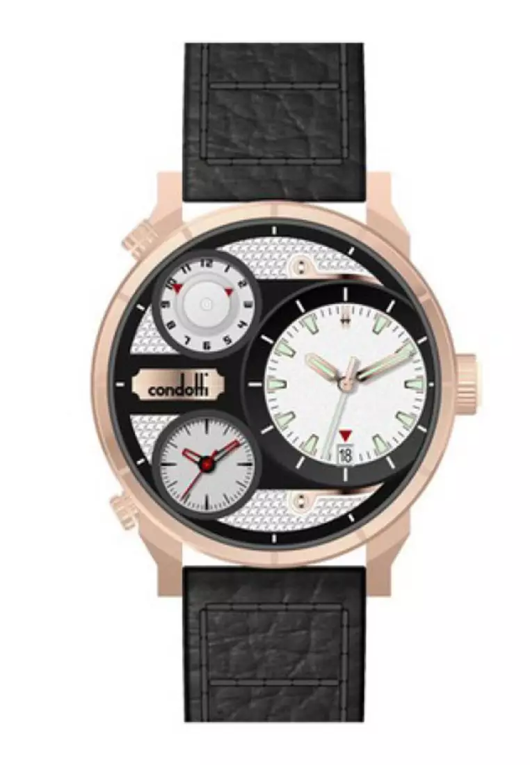 Jual Condotti Watches CONDOTTI CN2060-RG01-L03 Original 2025 | ZALORA ...