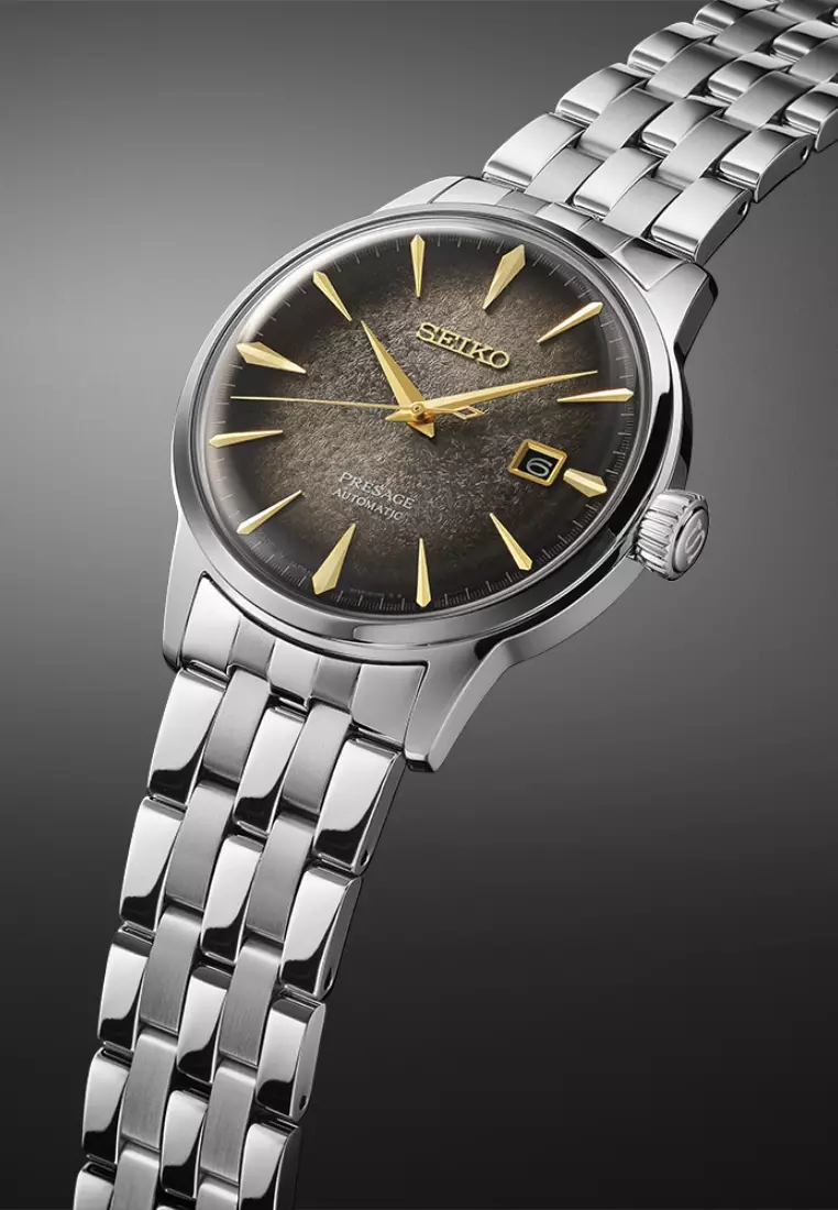 Seiko Seiko Presage Cocktail Time STAR BAR Limited Edition Grey ...
