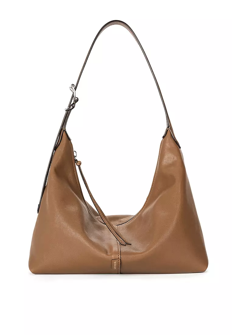 Buy BERACAMY Hope Shoulder Bag - Caramel Online | ZALORA Malaysia