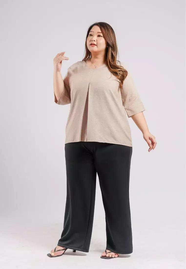Jual Xtramiles Plus Size Blouse Cheryl Coco Original 2025 | ZALORA ...