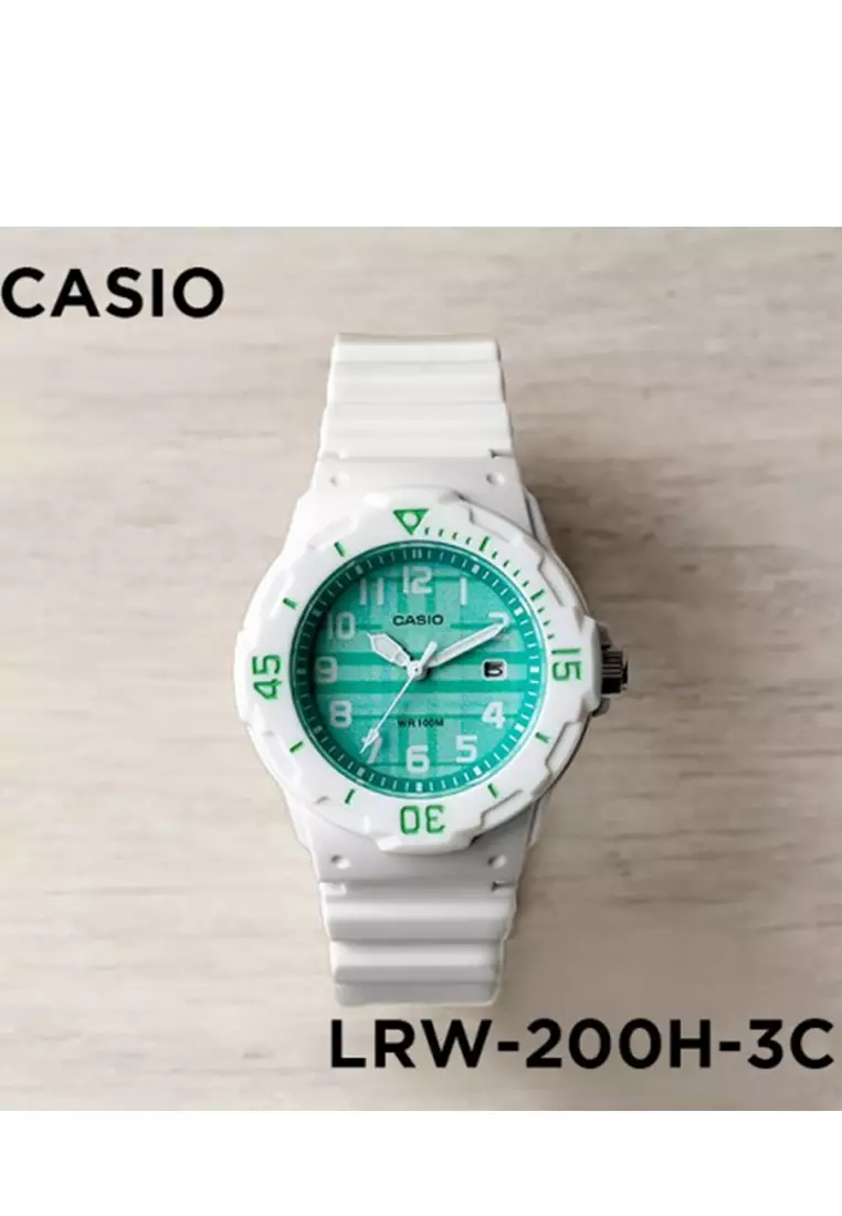 Jual CASIO CASIO LRW-200H-3CVDF Original 2024 | ZALORA Indonesia