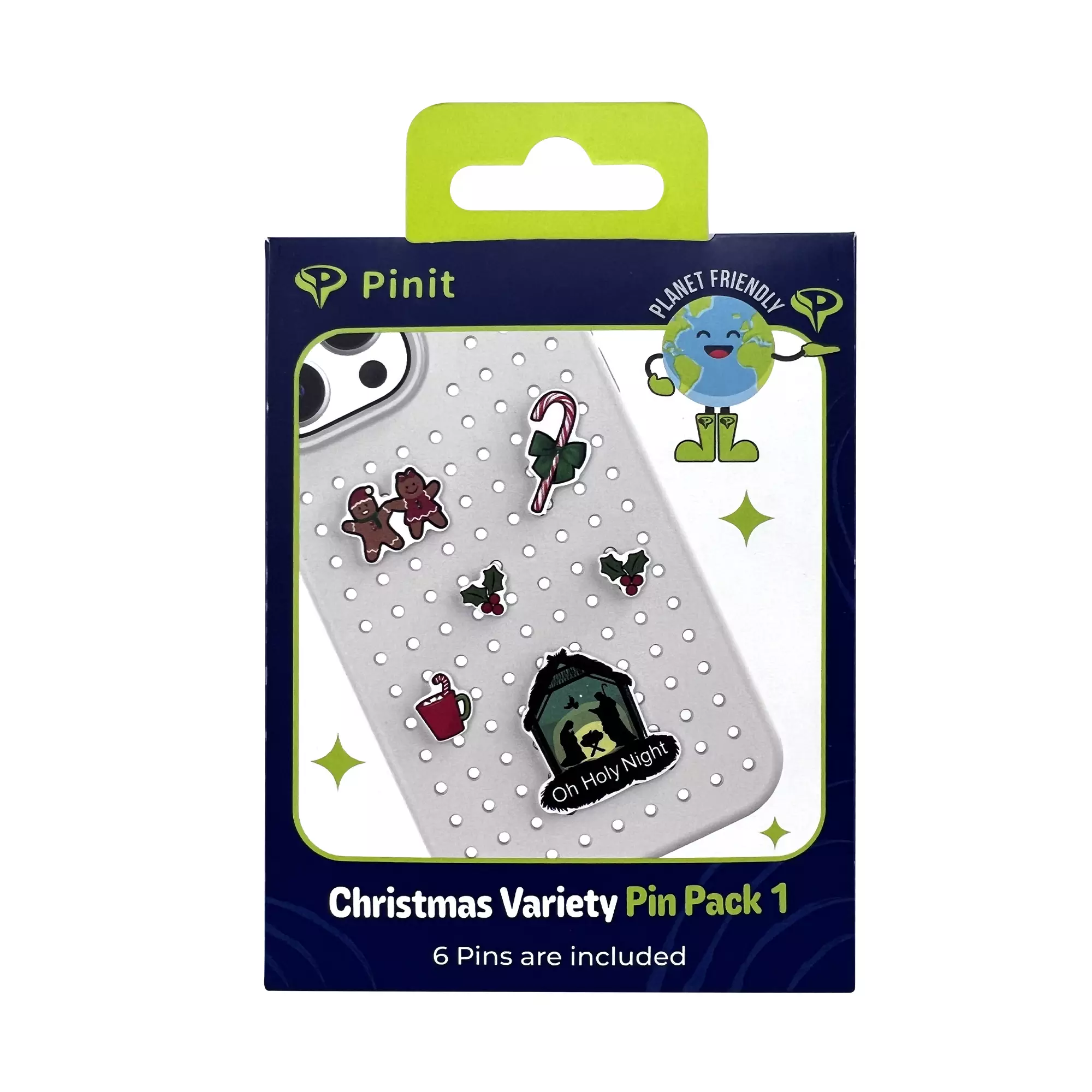 Jual PINIT Pinit Christmas Pin Pack 1 with 6 Pins for Decorate and ...