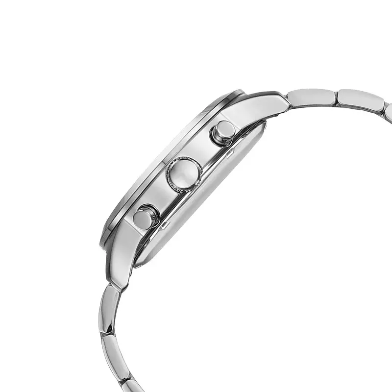 Jual GUESS Jam Tangan Pria Guess Atlas W0668G7 Chronograph Silver Dial ...