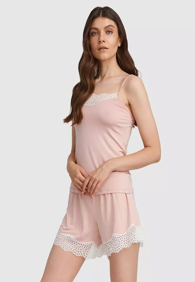Buy Oh!Zuza Cami Pyjama Set Online | ZALORA Malaysia