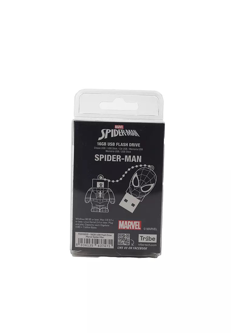 Jual Marvel USB Marvel The Avenger Spiderman Original 2023 | ZALORA ...
