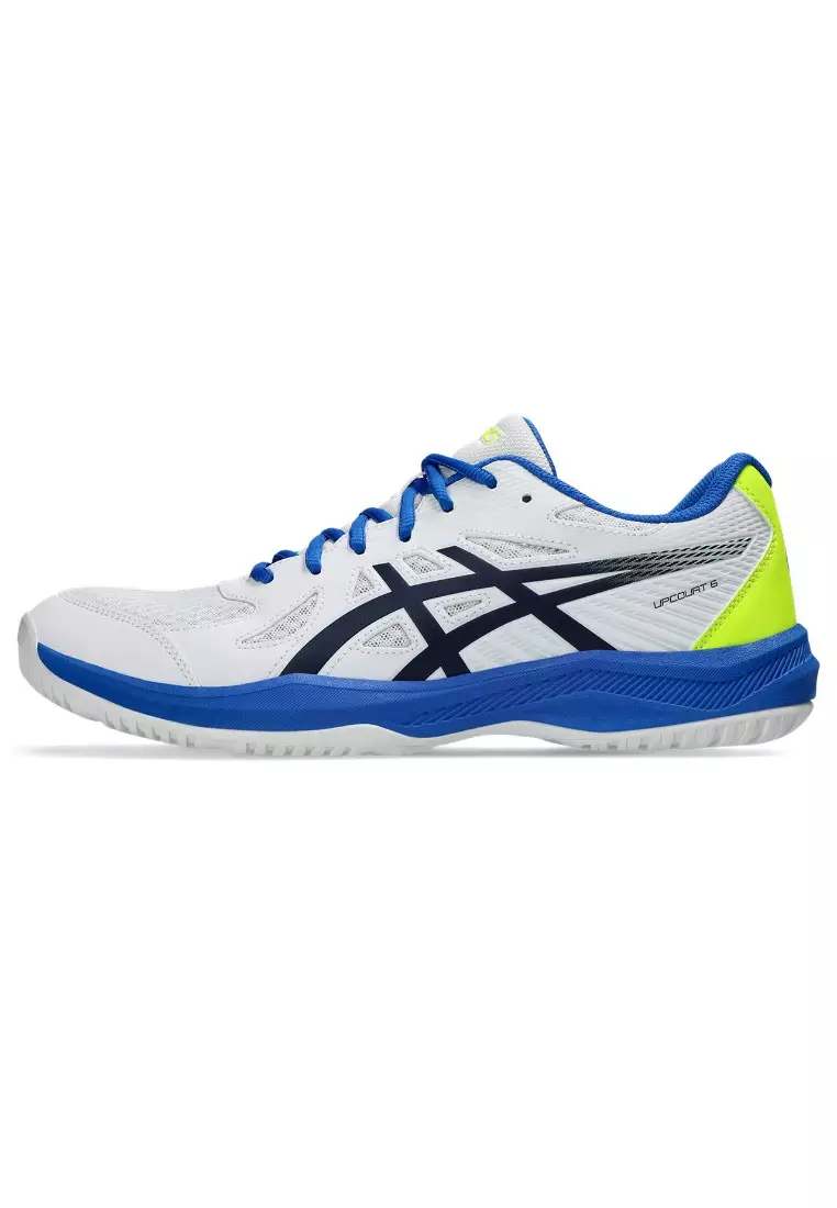 Buy ASICS Men UPCOURT 6 Indoor Court Shoes 2025 Online | ZALORA
