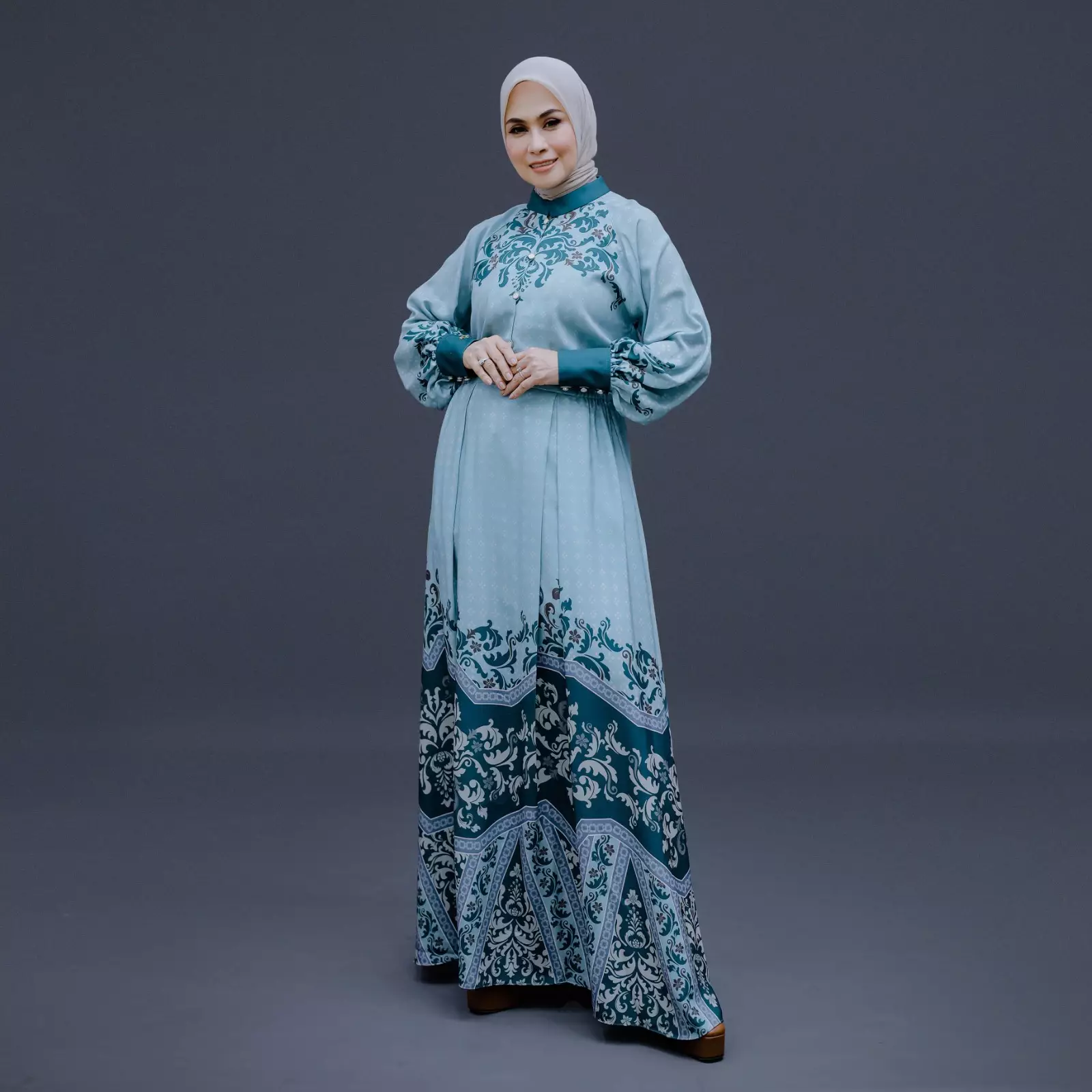 Jual Mayra Mayra Indonesia - Set Rok Anaka - Green Original 2024 ...