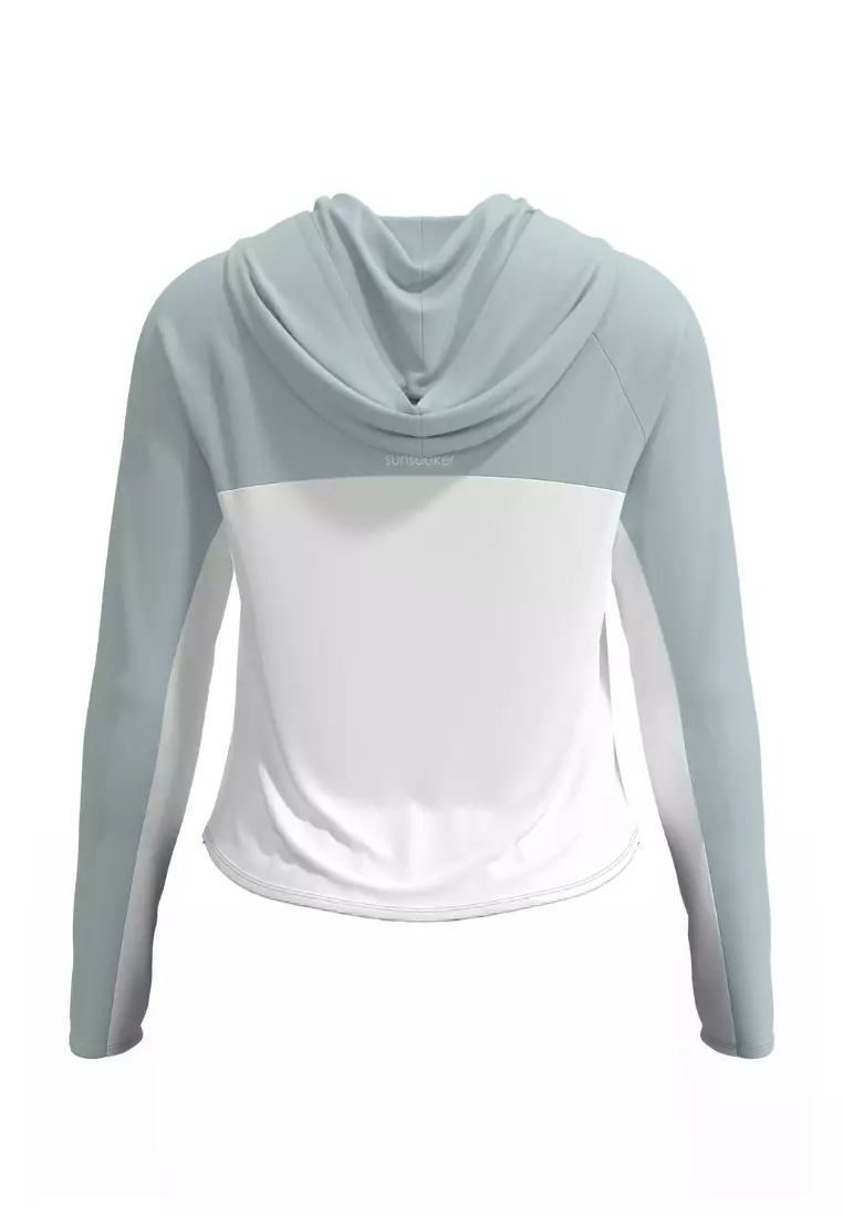 Buy Sunseeker Supplementary Ladies Mist Green Hooded UV Jacket 2025 ...