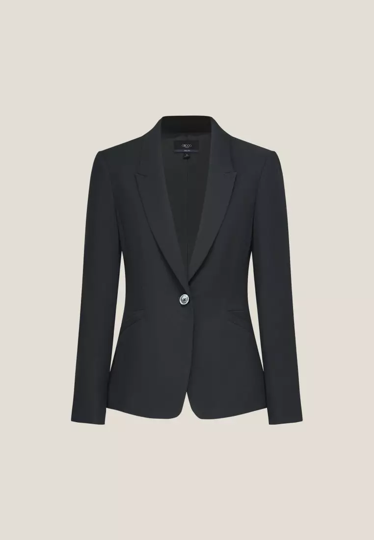 Buy G2000 G2000 Sharp Peak Blazer 2026 Online | ZALORA