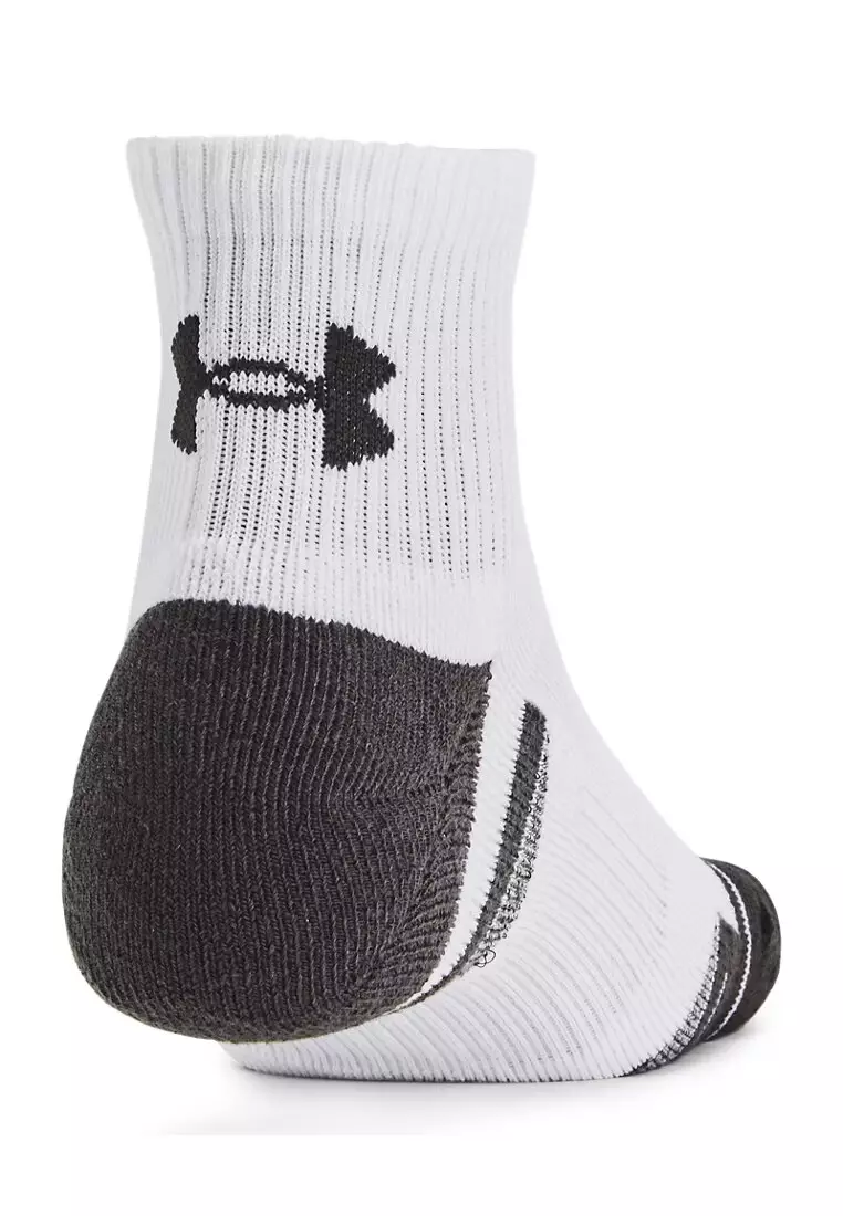Buy Under Armour Under Armour Unisex UA Performance Tech 6-Pack Quarter ...