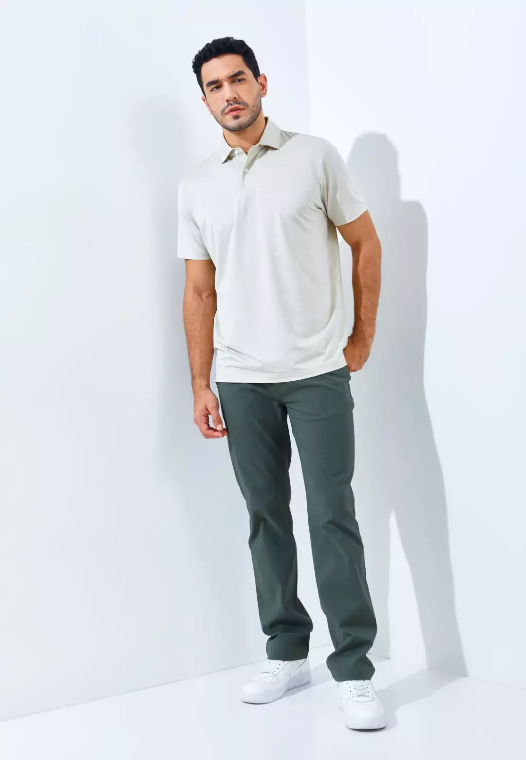 Jual Jack Nicklaus Jack Nicklaus Whitley Premium Tonal Two Color Solid ...