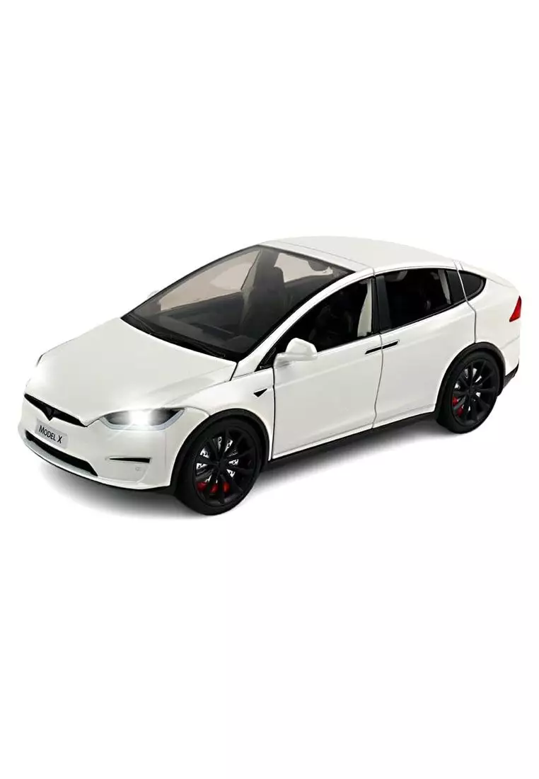 Buy Kiddie Cave Tesla Model X Die-cast 1/24 1:24 Scale Die-Cast Toy Car ...
