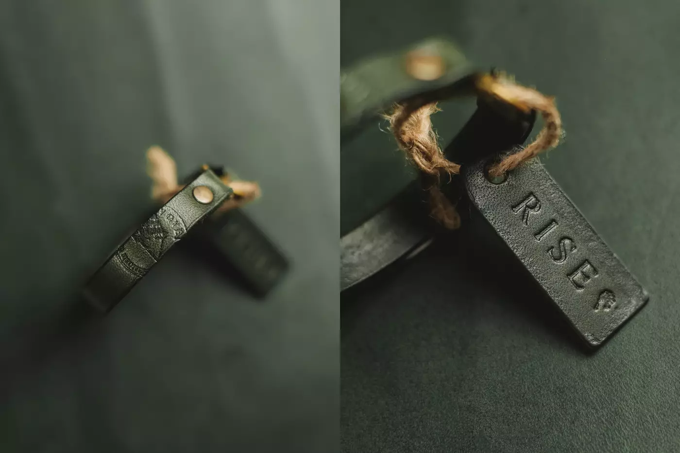 Jual Voyej VOYEJ Bracelet IX RISE - Gelang Kulit Asli Pull Up Unisex ...