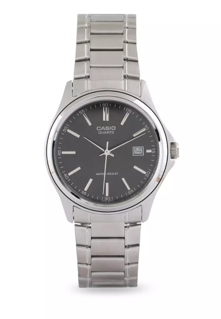 Jual Casio Men MTP-1183A-1ADF Silver Original 2025 | ZALORA Indonesia