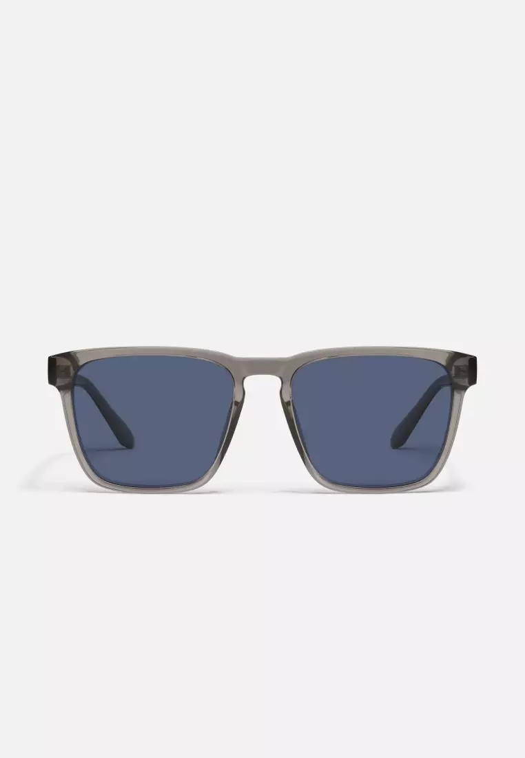 Buy QUAY Unplugged Sunglasses - Grey/Navy Polarized 2026 Online | ZALORA