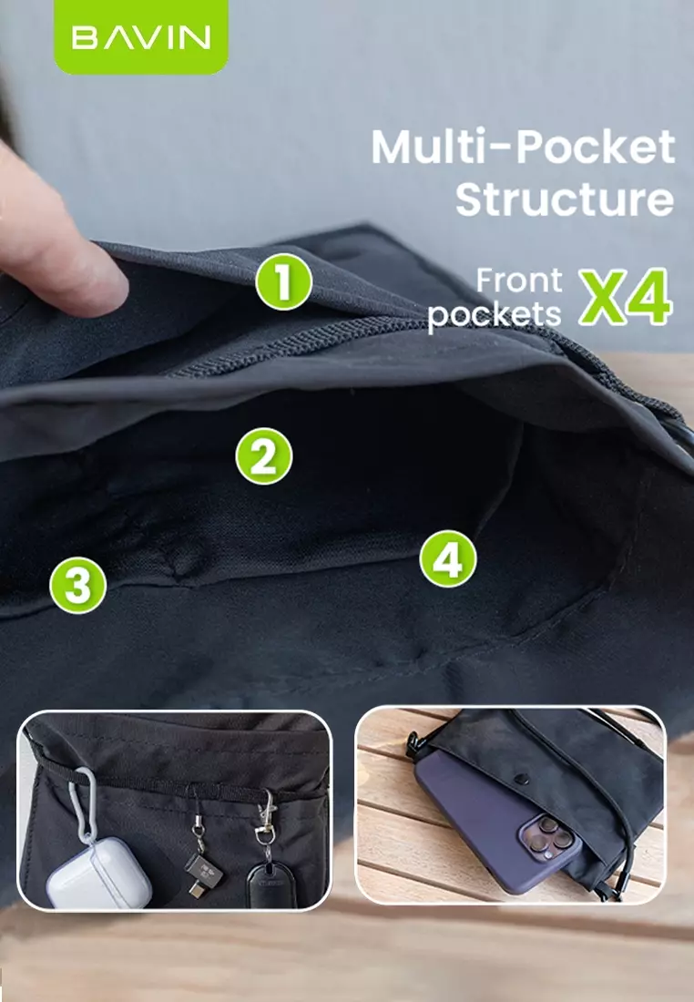 Buy BAVIN BE18 Multi-functional Magnetic Buckle Hanging Grid Ultra Thin ...