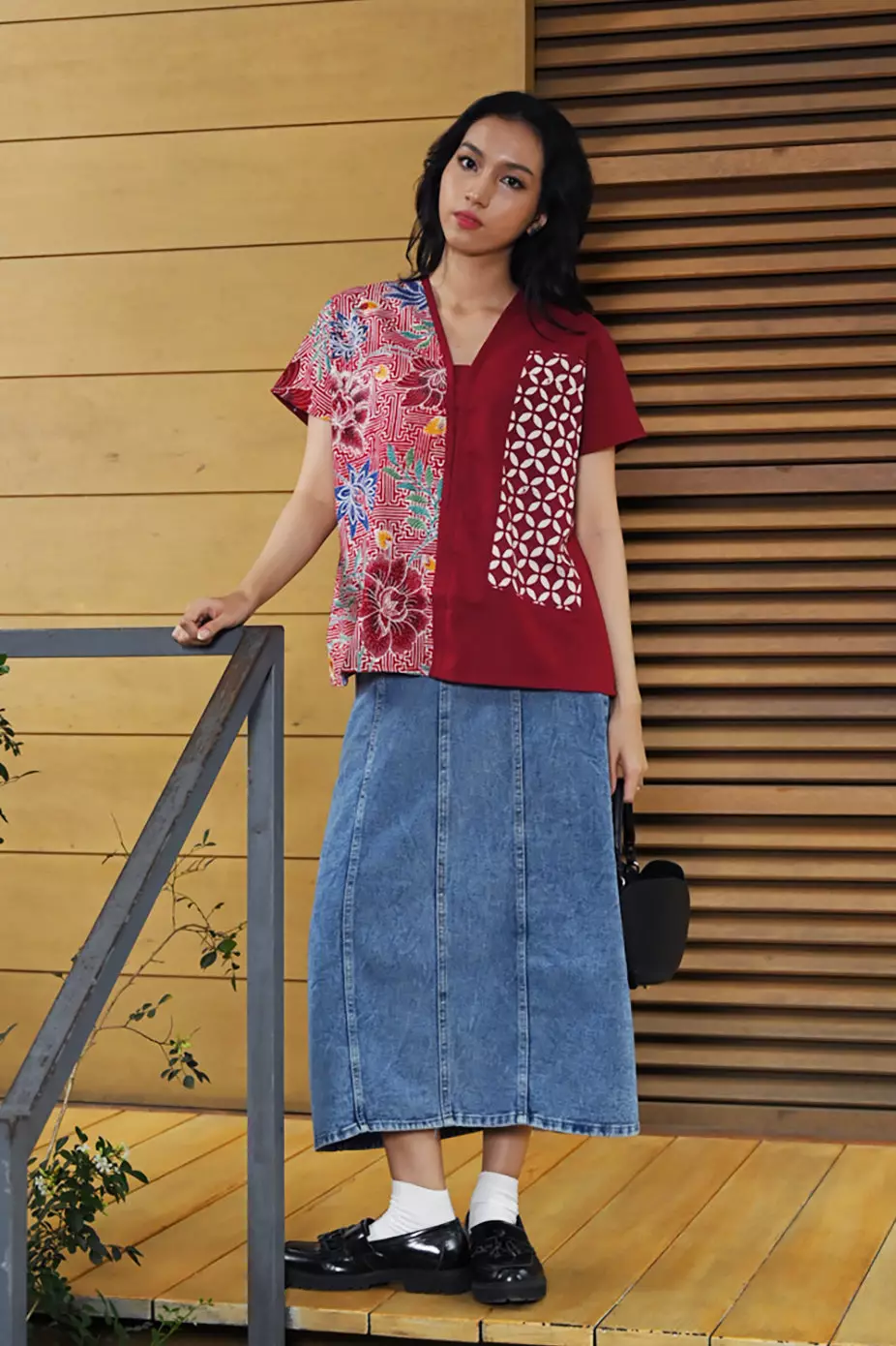 Jual Nona Rara Batik NONA RARA - Liva PART of Mirae PART0298, Blouse ...