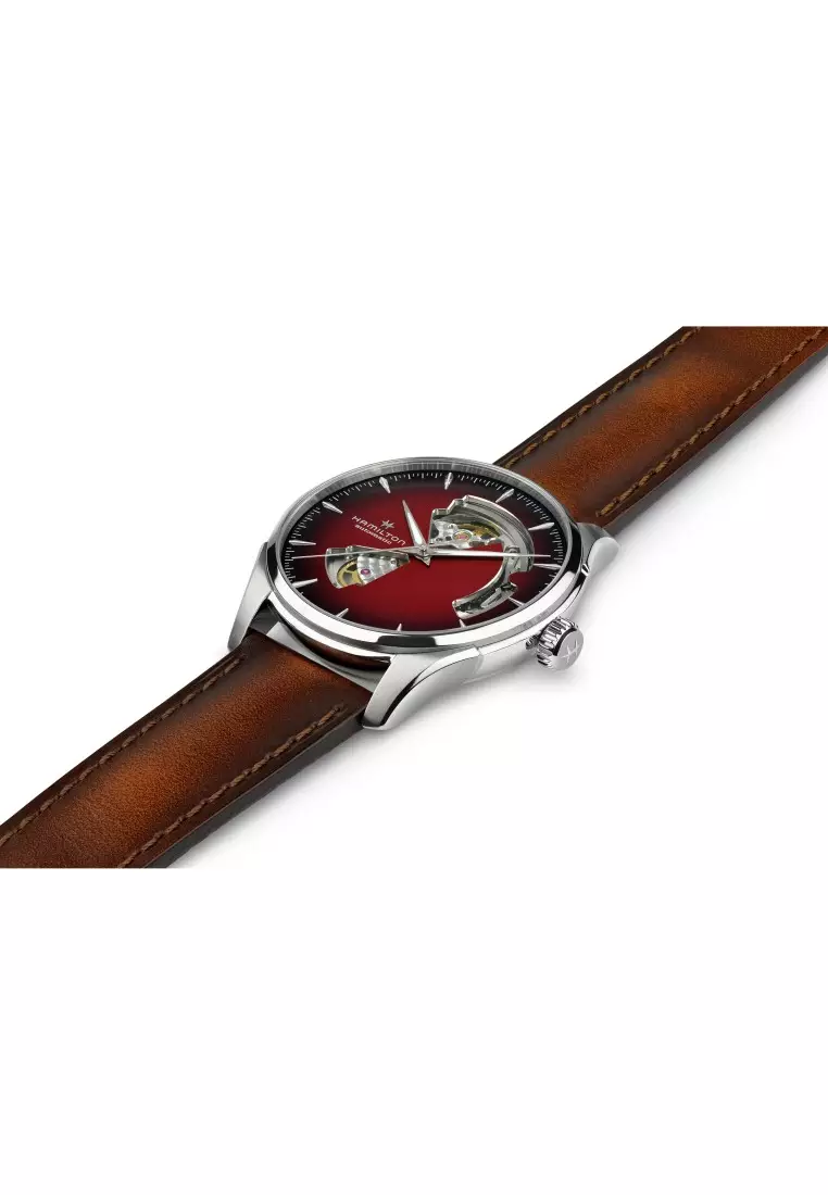 Buy Hamilton Hamilton Jazzmaster Open Heart Automatic Men's (40mm ...