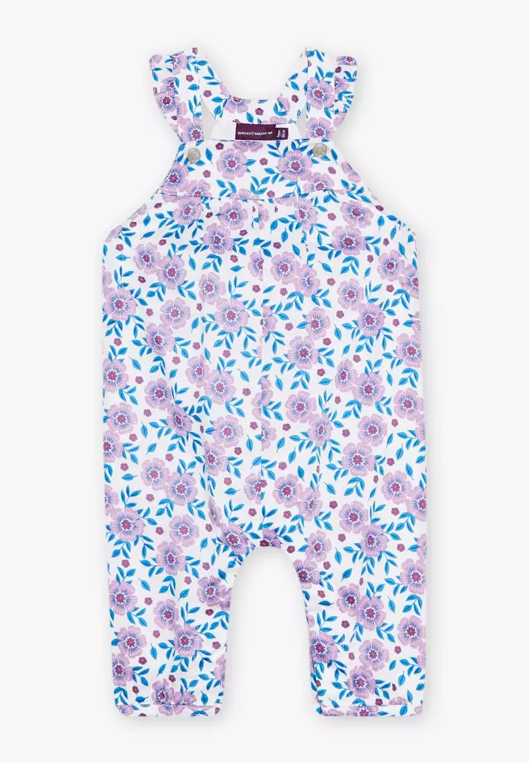 Sergent Major Purple Floral Overall 2026 | Buy Sergent Major Online ...
