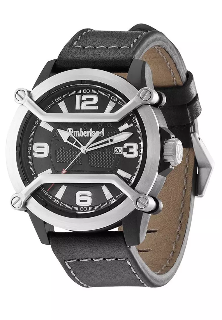 Jual Timberland Watch Timberland - Jam Tangan Analog Pria - Black ...
