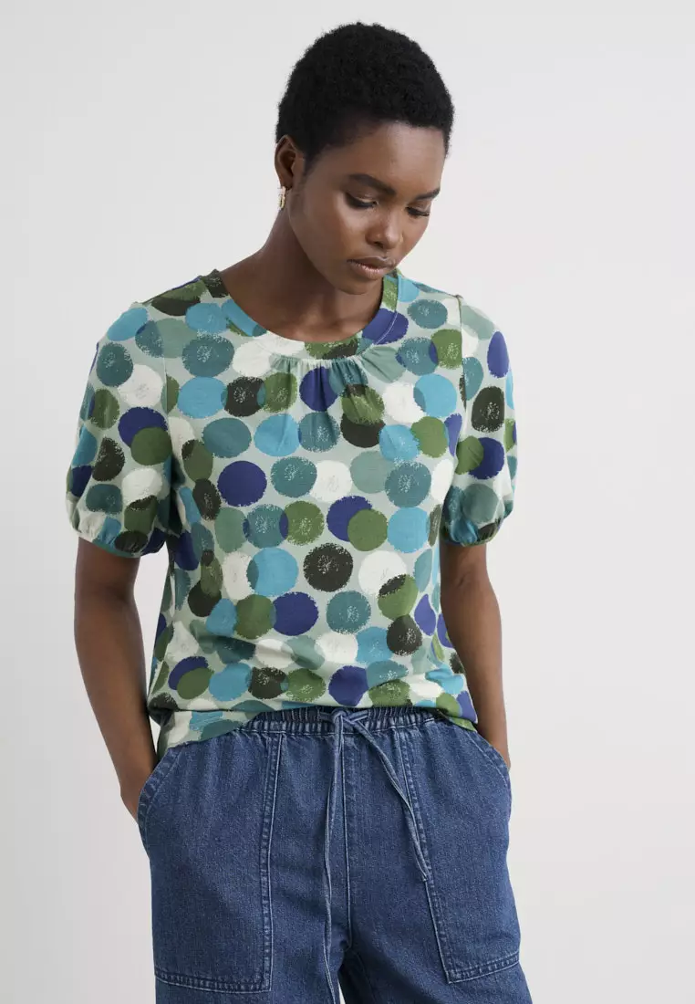 網上選購 Seasalt Cornwall Seasalt Cornwall Blue Seaberry Top 2025 系列 | ZALORA香港