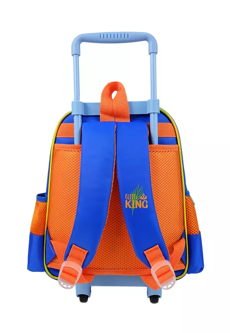 Buy Poly-Pac 13" Cute Animal Kindergarten Kindy School Bag Trolley Bag ...