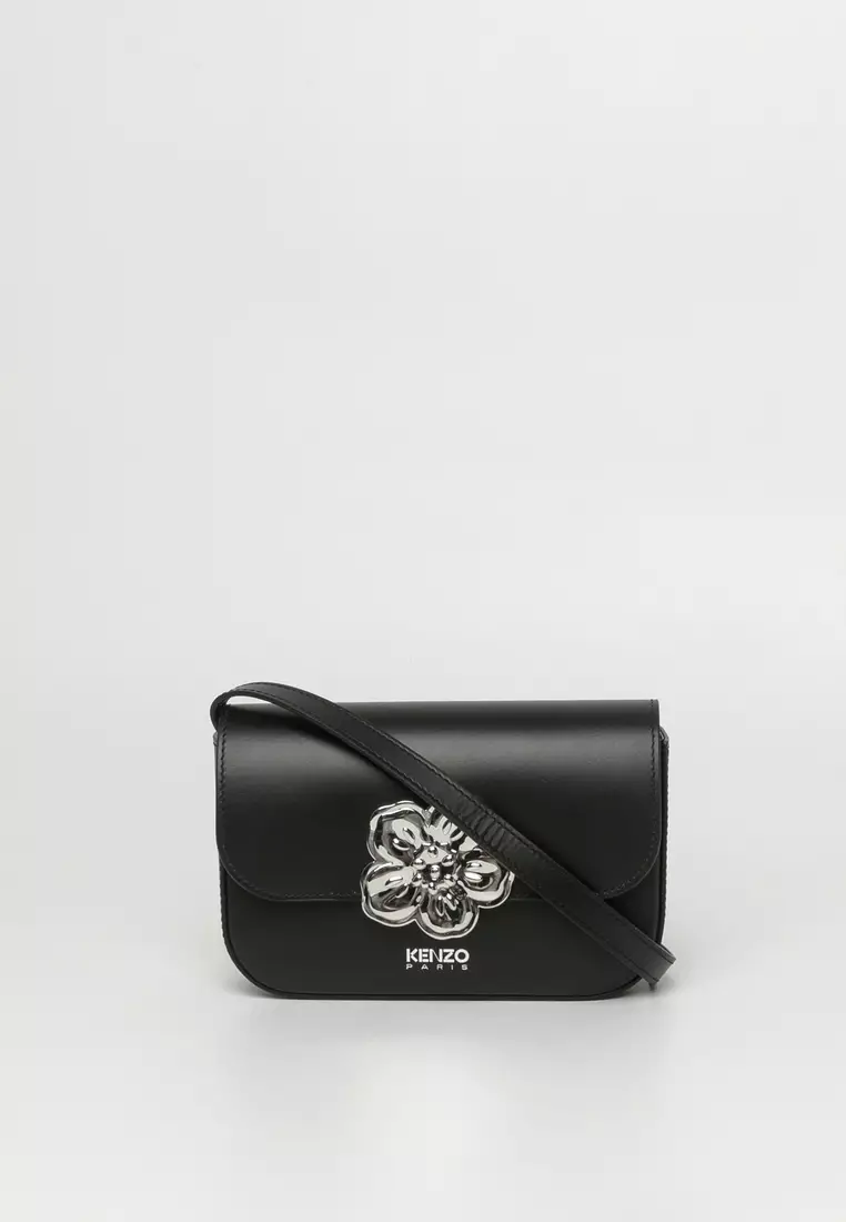 Buy KENZO Kenzo Boke Leather Handbag Crossbody Bag Online | ZALORA Malaysia