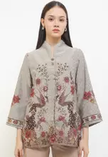 Jual ARJUNA WEDA Blouse Batik Cendrawasih Original 2026 | ZALORA ...